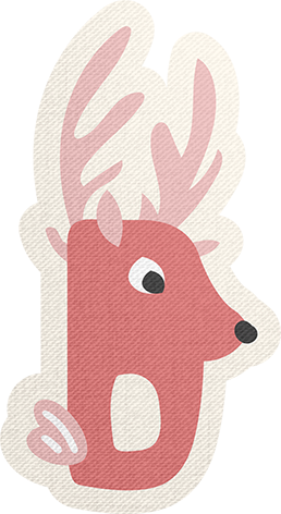 Small D Sticker – GyglandGrow